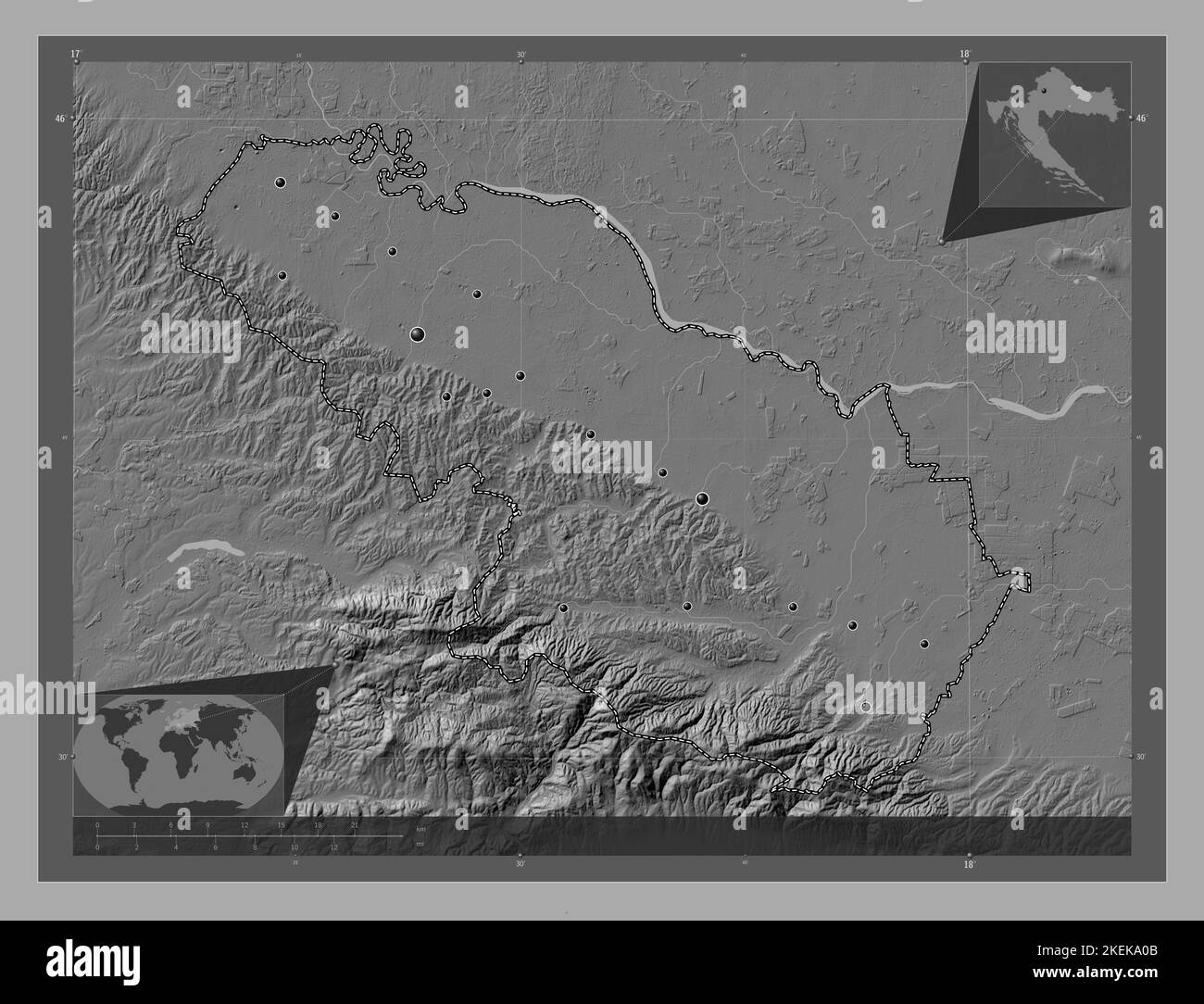 Gornji stupnik Black and White Stock Photos & Images - Alamy