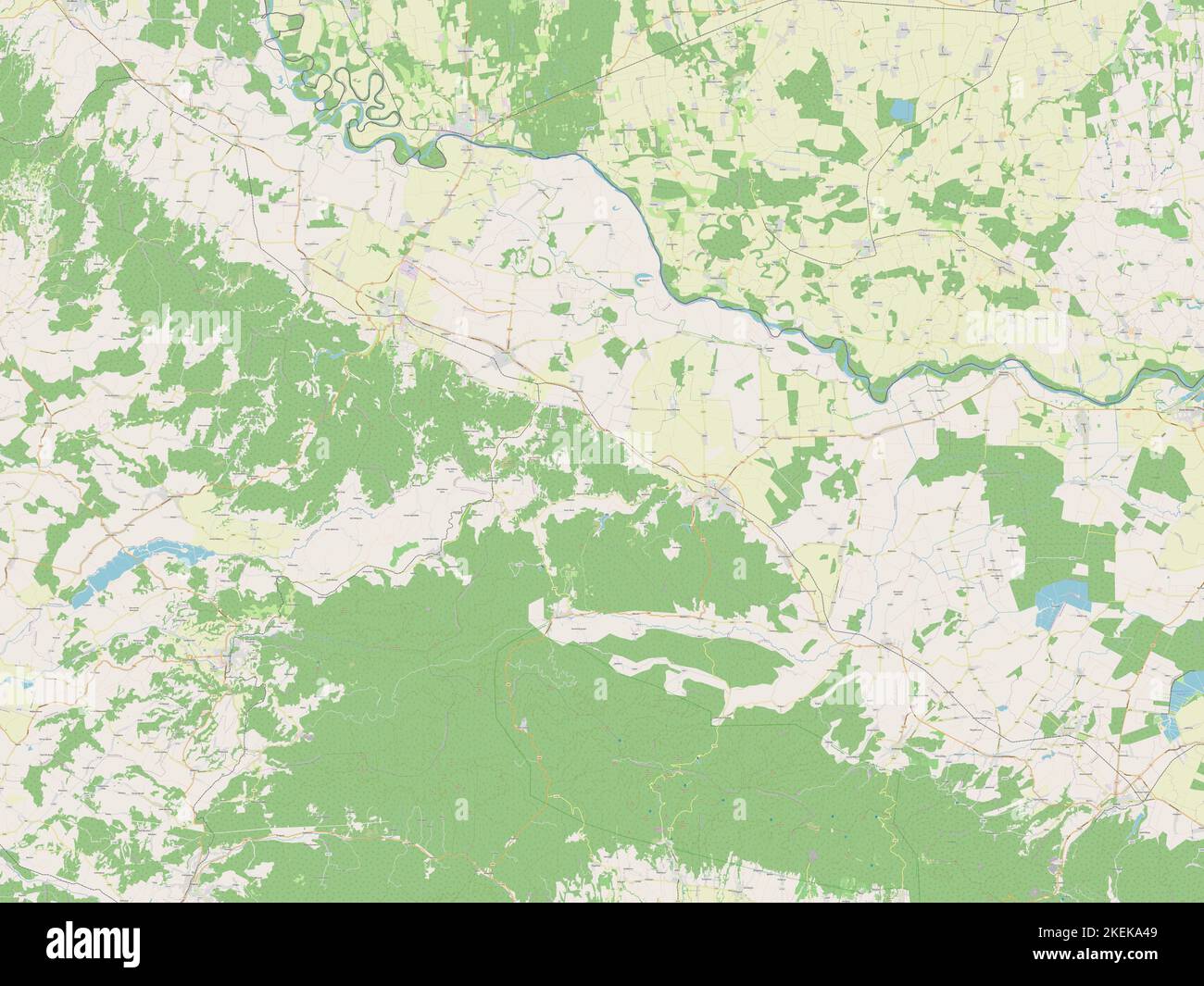 Map of podravska hi-res stock photography and images - Alamy