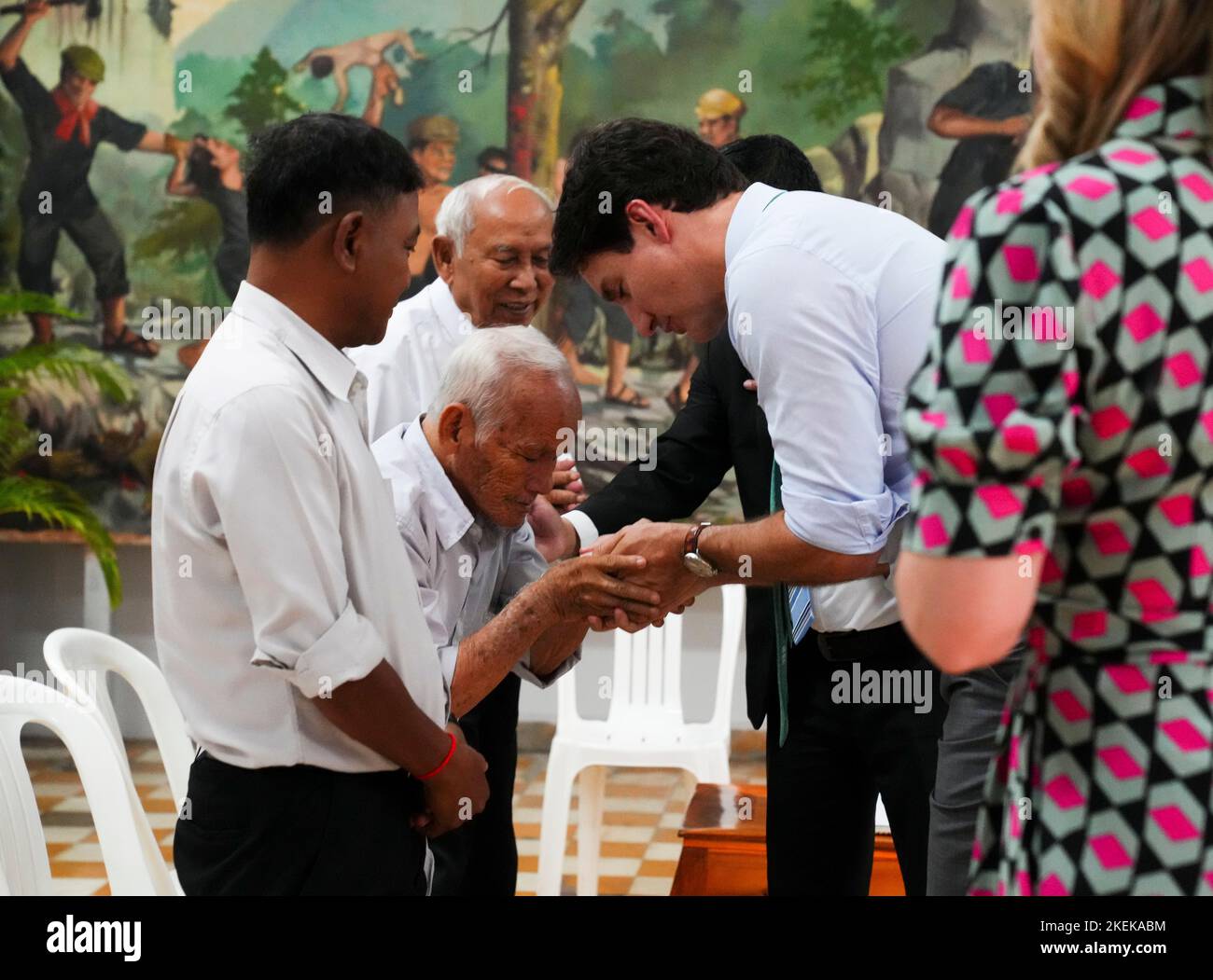 Phnom Penh, Cambodia. 13th Nov, 2022. Prime Minister Justin Trudeau ...