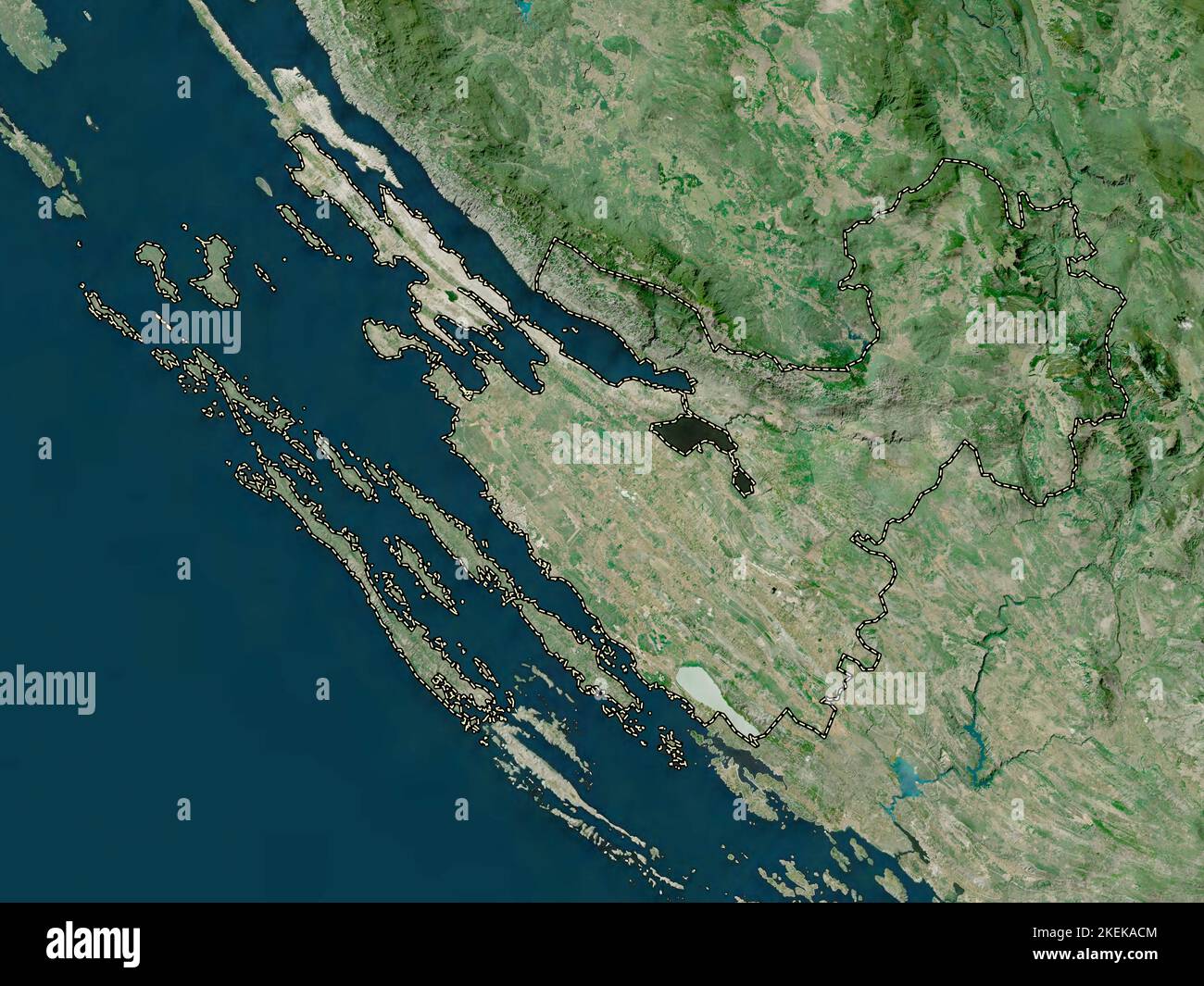 Zadar Croatia Map Zadar Map Croatia