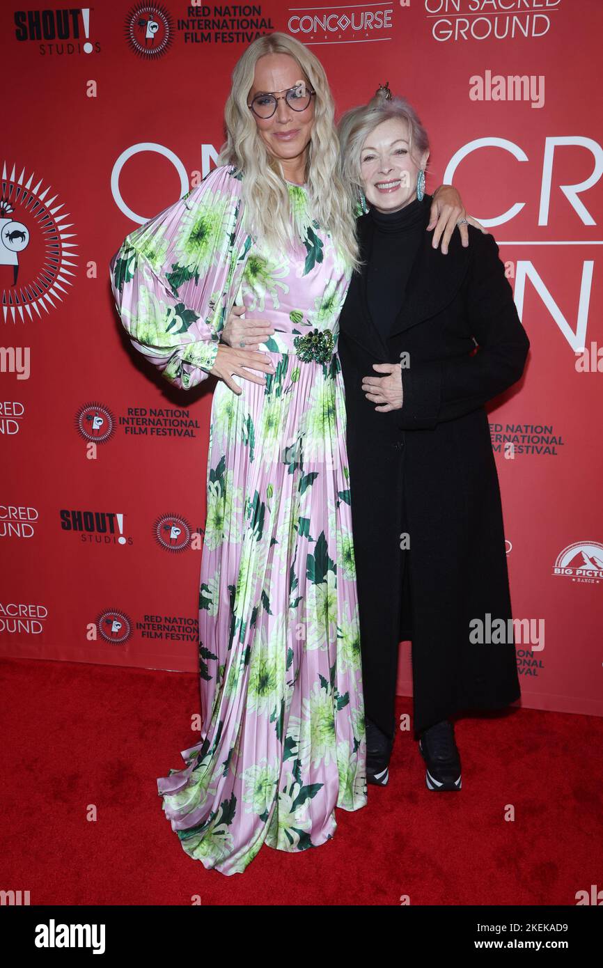 Beverly Hills, Ca. 12th Nov, 2022. Eloise Dejoria, Frances Fisher at ...