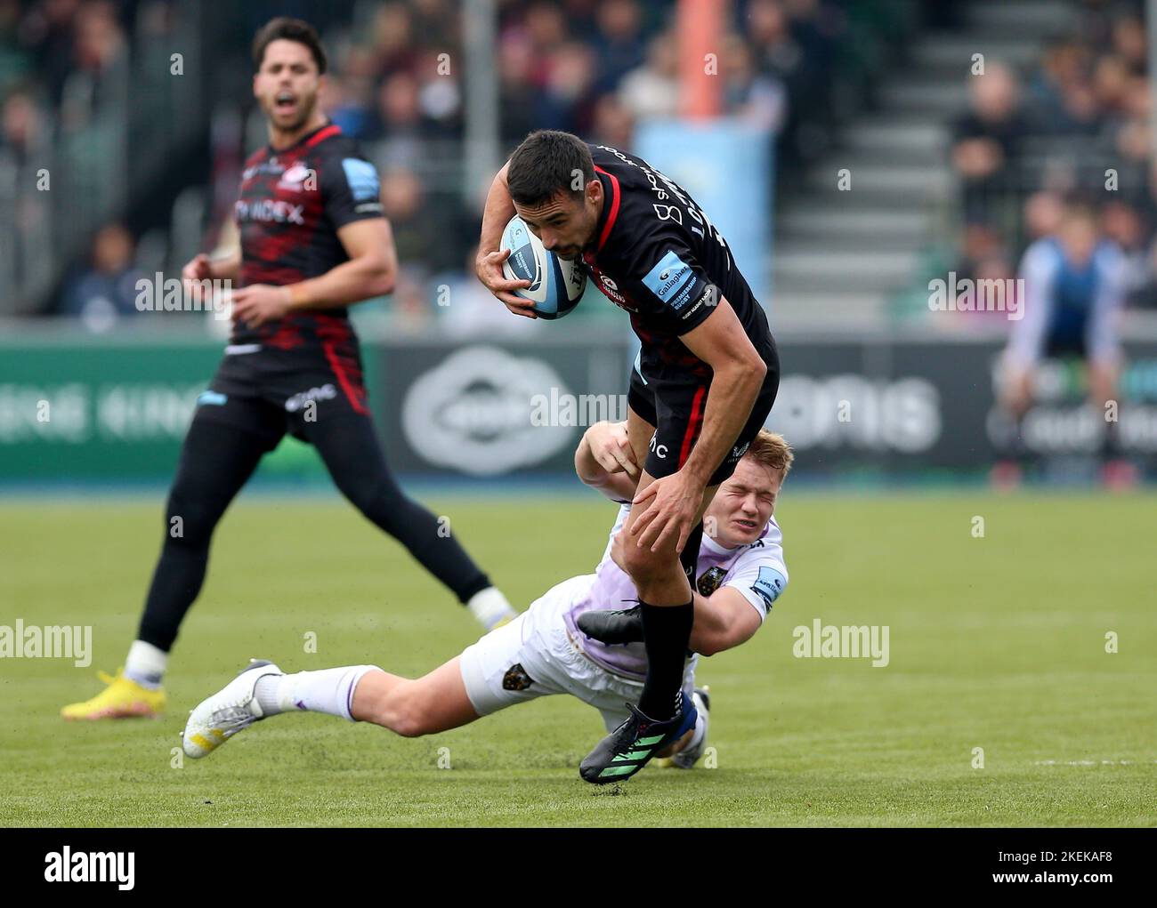 Fin smith of northampton saints hi-res stock photography and images - Alamy