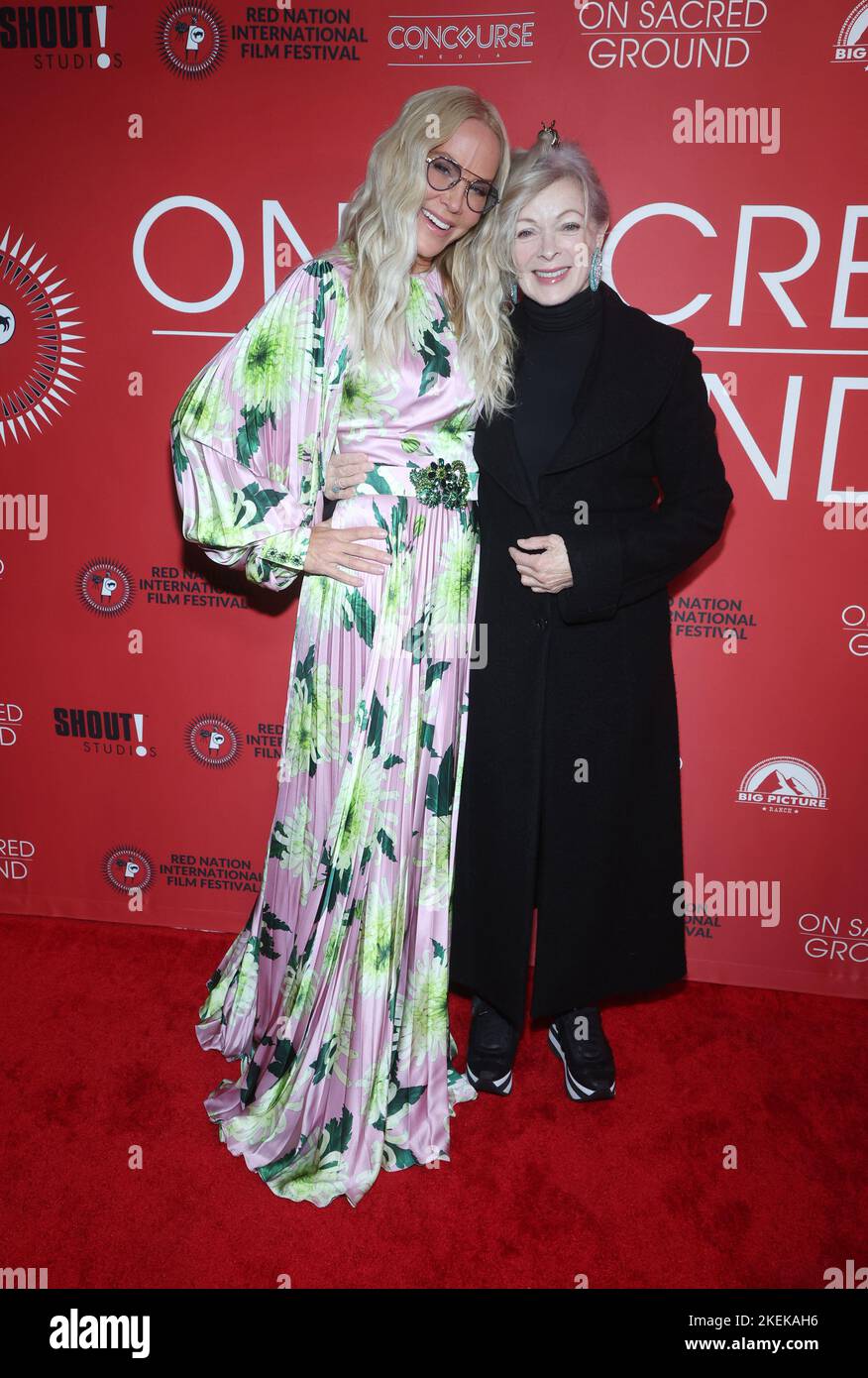 Beverly Hills, Ca. 12th Nov, 2022. Eloise Dejoria, Frances Fisher at ...