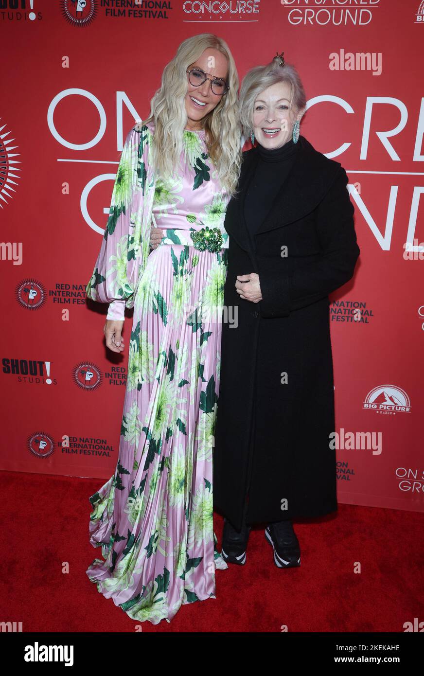 Beverly Hills, Ca. 12th Nov, 2022. Eloise Dejoria, Frances Fisher at ...