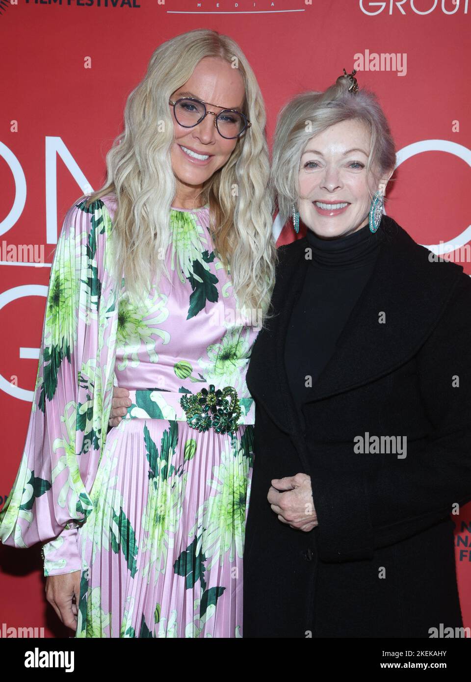 Beverly Hills, Ca. 12th Nov, 2022. Eloise Dejoria, Frances Fisher at ...
