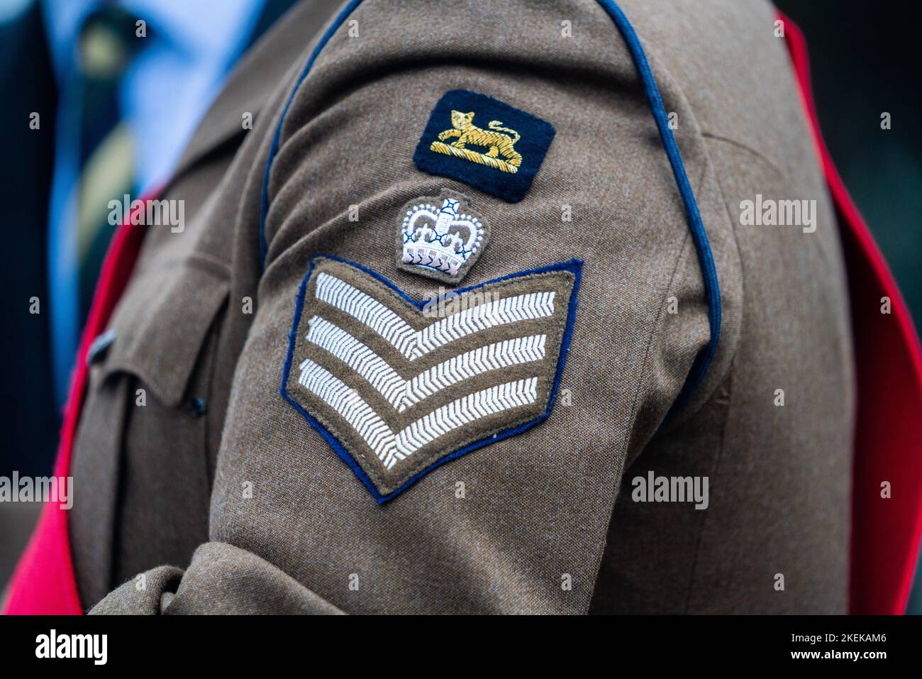 British military rank insignia hi-res stock photography and images - Alamy