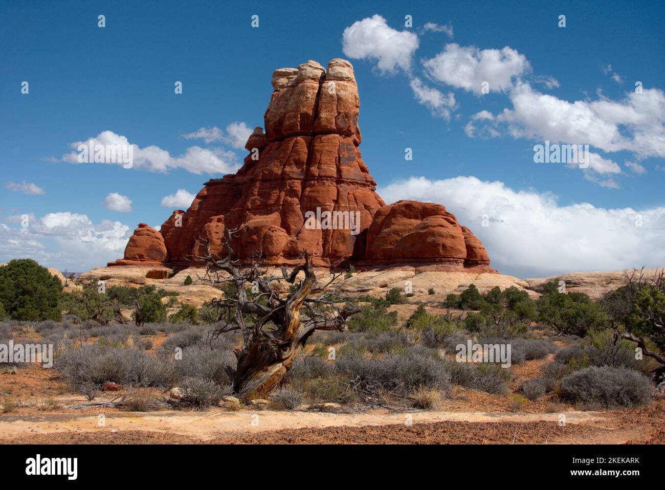 Chesler park canyonlands national park hi-res stock photography and ...