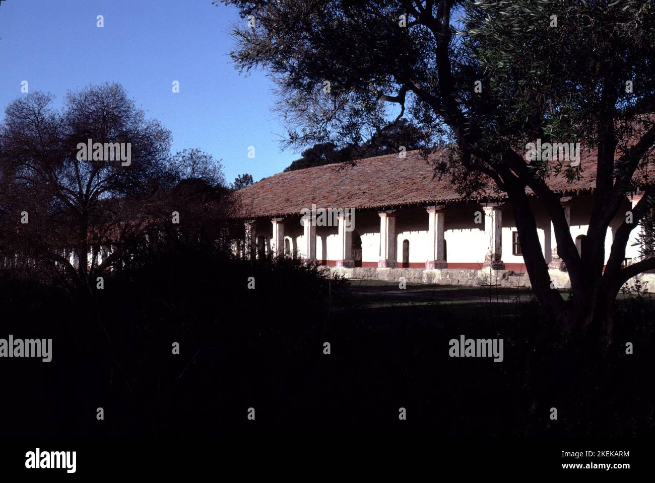 Lompoc, CA. U.S.A. 3/1992. Mission La Purísima Concepción. Founded 1787 ...