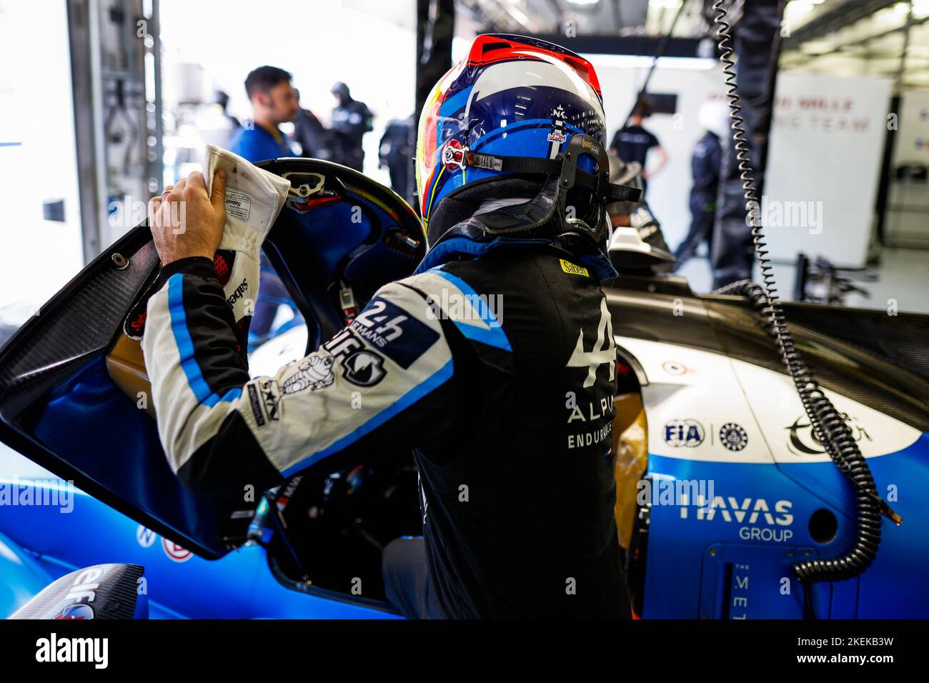 VAXIVIERE Matthieu (fra), Alpine Elf Team, Alpine A480 - Gibson ...