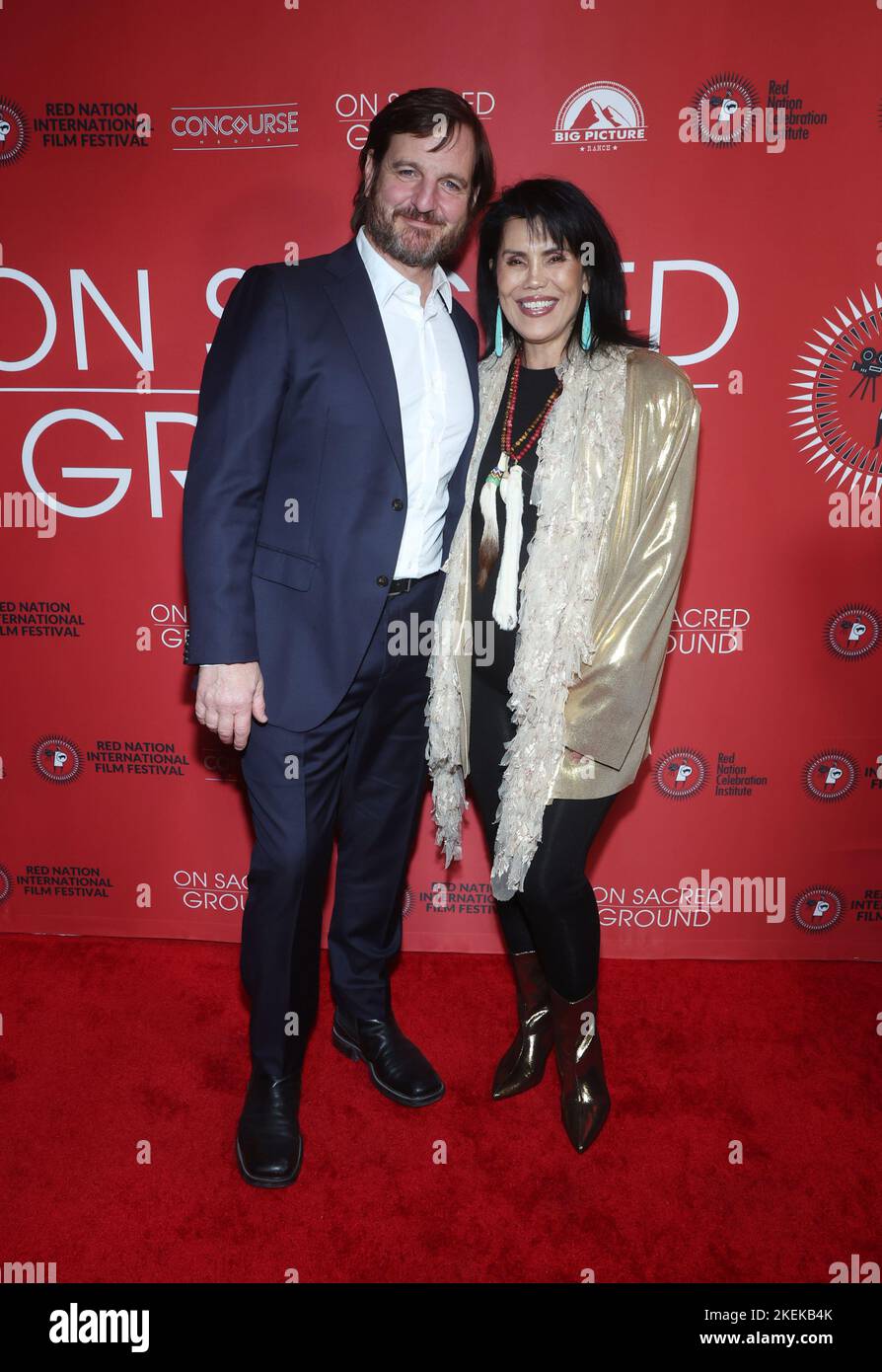 Beverly Hills, Ca. 12th Nov, 2022. William Mapother, Joanelle Romero at ...