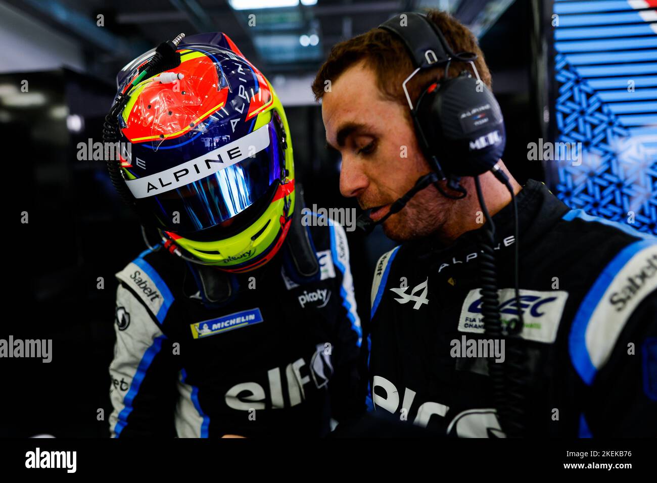 VAXIVIERE Matthieu (fra), Alpine Elf Team, Alpine A480 - Gibson ...