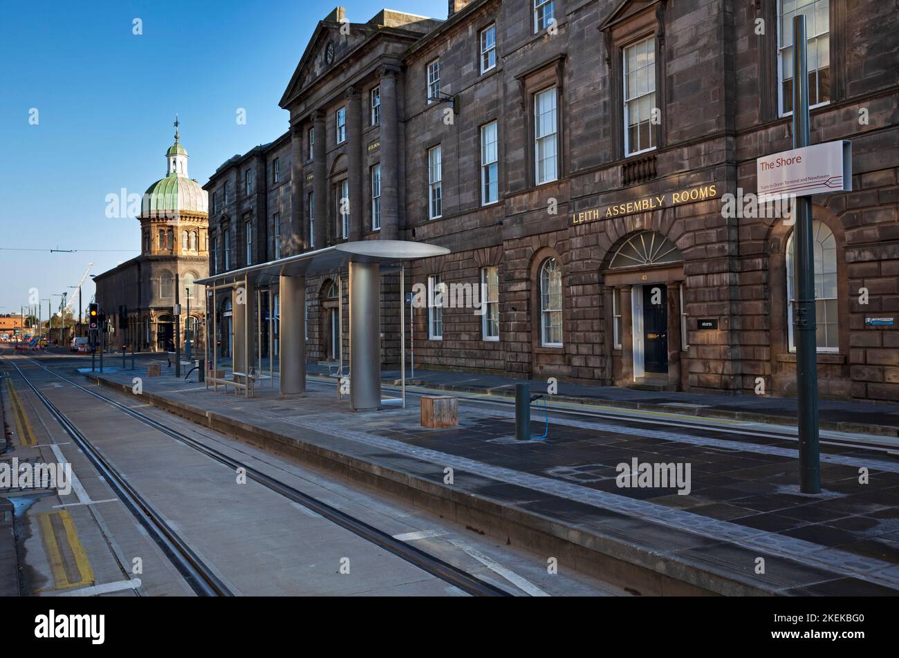 Constitution street leith hi-res stock photography and images - Alamy