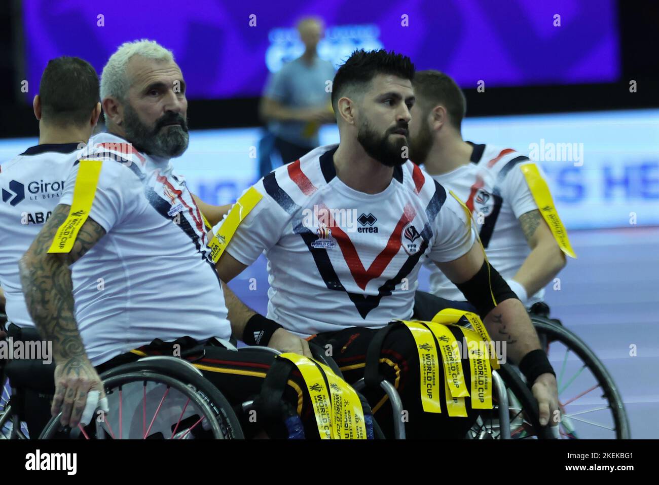 Sheffield, UK. 13th Nov, 2022. English Institute of Sport Sheffield ...