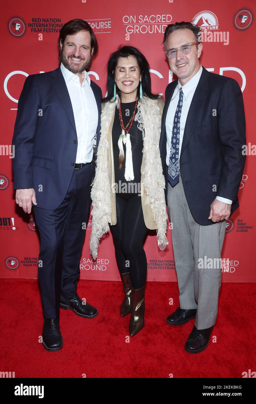 Beverly Hills, Ca. 12th Nov, 2022. William Mapother, Joanelle Romero ...