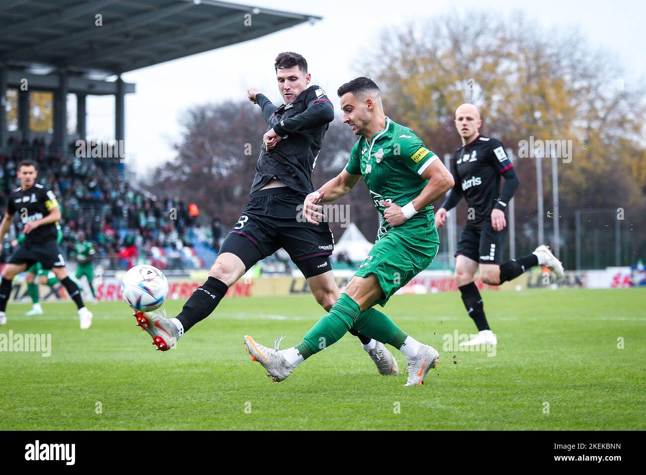 November 13, 2022, Radom, Warsaw, Poland: 13.11.2022 Radom..Pilka nozna ...