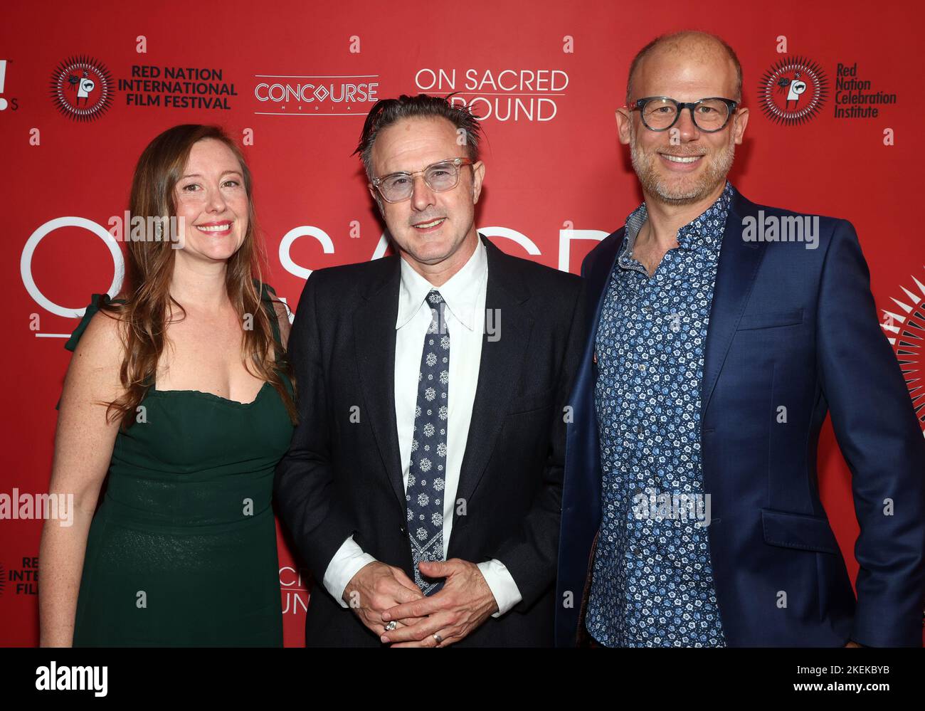 Beverly Hills, Ca. 12th Nov, 2022. Rebecca Harrell, David Arquette ...