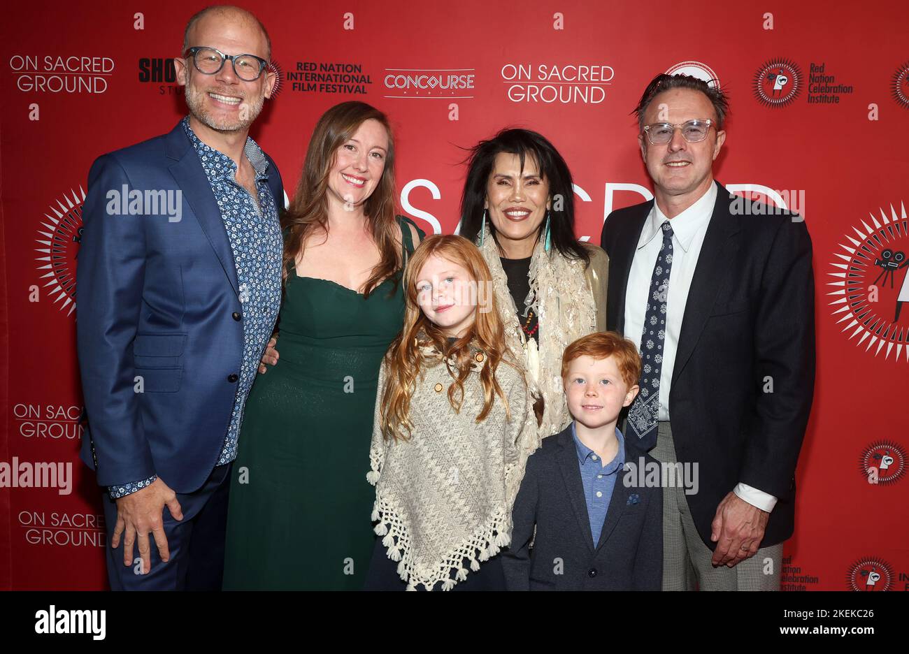 Beverly Hills, Ca. 12th Nov, 2022. Josh Tickell, Rebecca Harrell Tickel ...