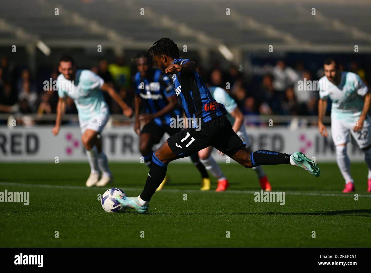 Ademola lookman celebration hi-res stock photography and images - Alamy