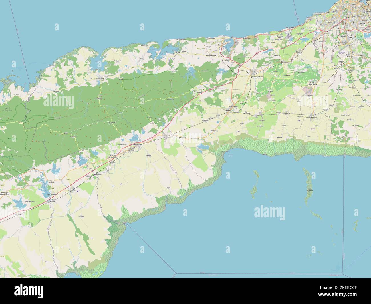 Map of quemado hi-res stock photography and images - Alamy