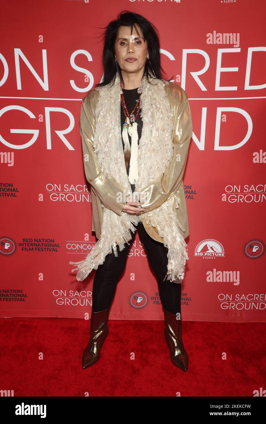 Beverly Hills, Ca. 12th Nov, 2022. Joanelle Romero at the World ...