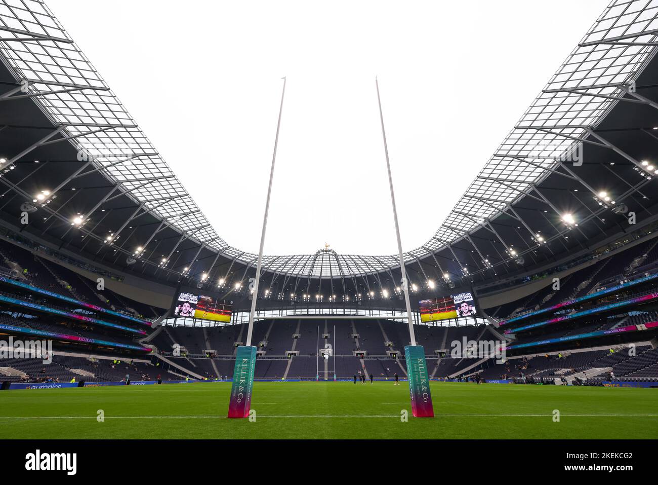 London, UK. 13th November 2022; Tottenham Hotspur Stadium, London ...