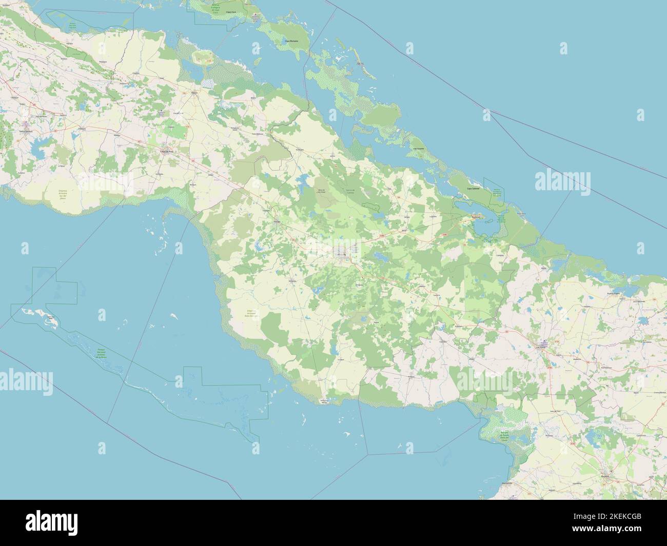Map of quemado hi-res stock photography and images - Alamy