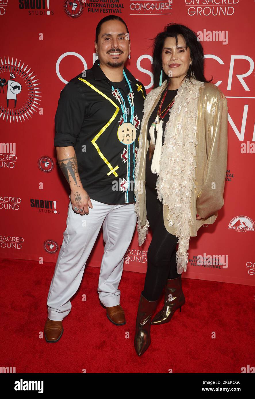 Beverly Hills, Ca. 12th Nov, 2022. Che Jim, Joanelle Romero at the ...