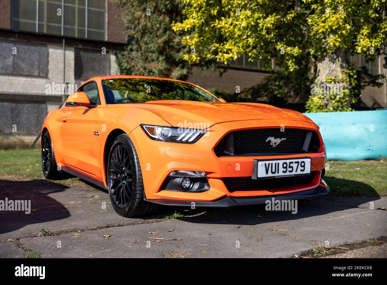 2016 Ford Mustang GT ‘VUI 9579’ on display at the Poster Cars ...