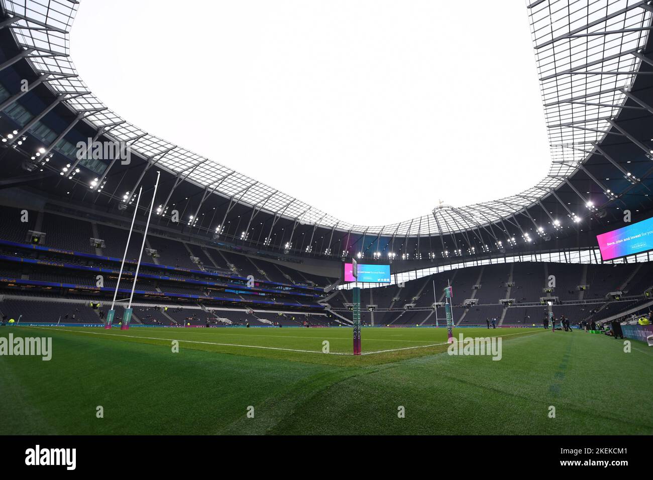 London, UK. 13th November 2022; Tottenham Hotspur Stadium, London ...