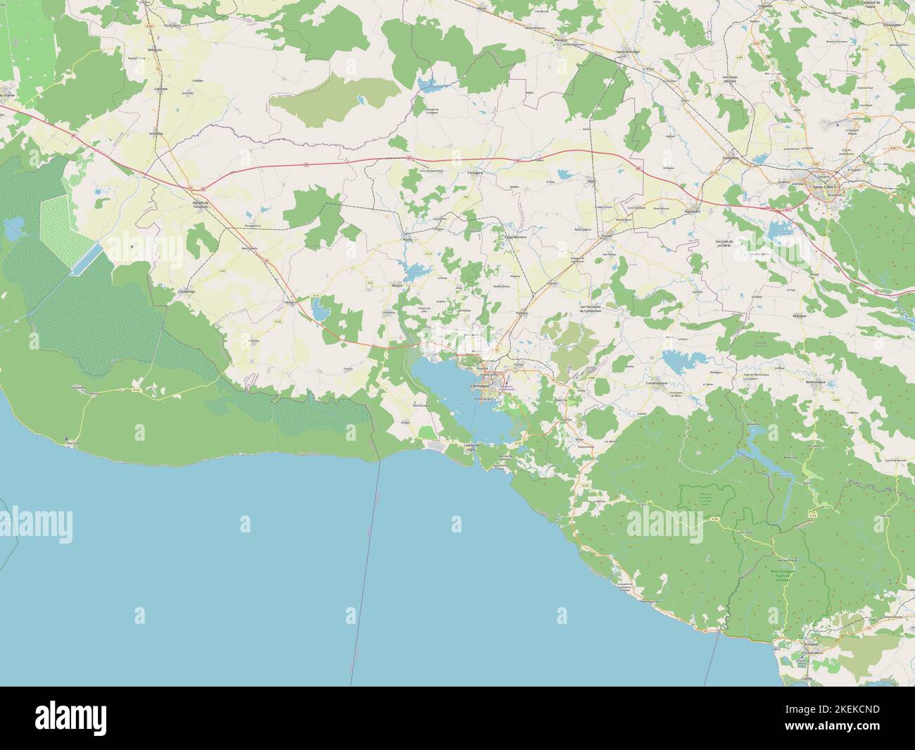Map of quemado hi-res stock photography and images - Alamy