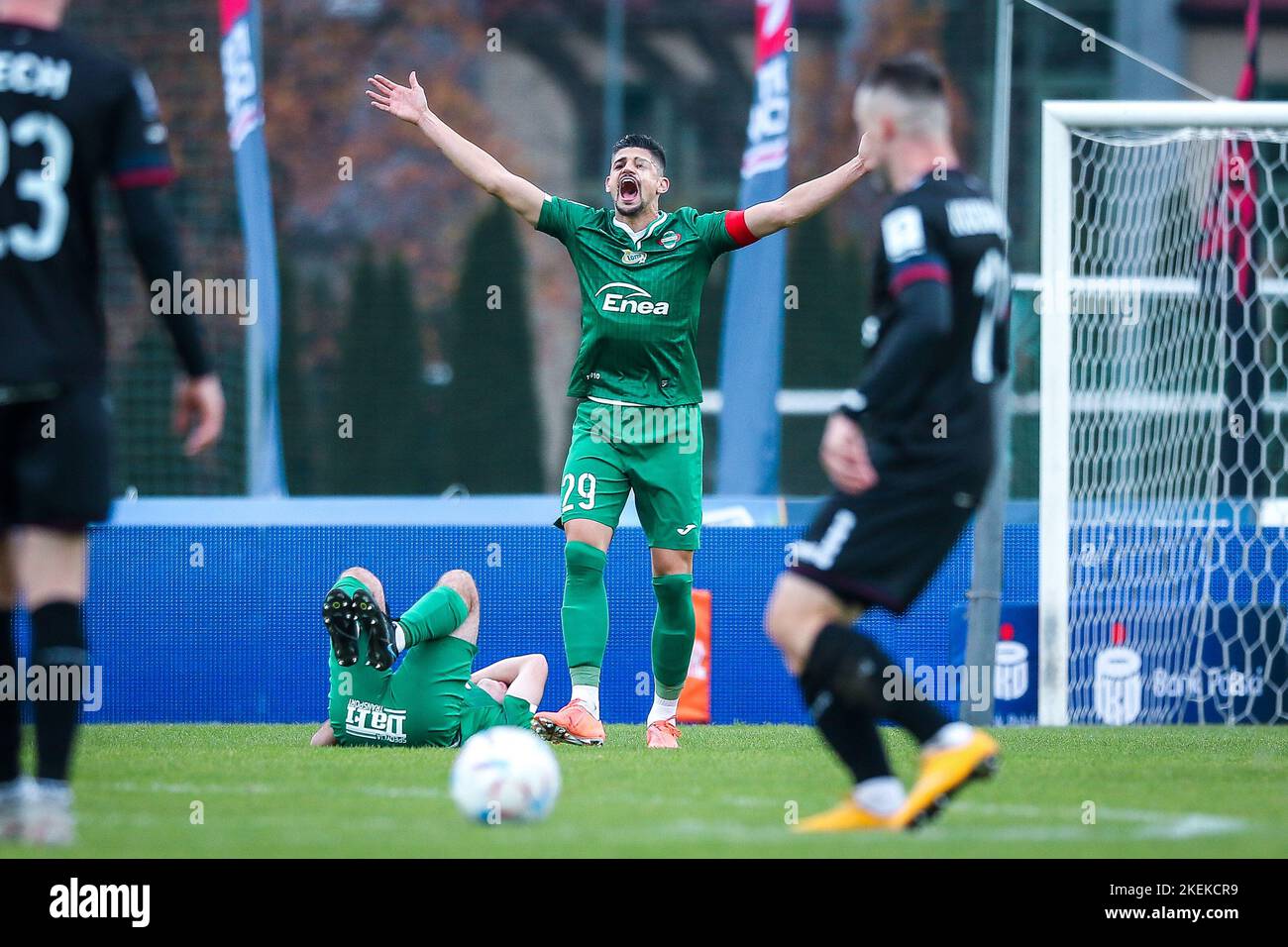 November 13, 2022, Radom, Warsaw, Poland: 13.11.2022 Radom..Pilka nozna ...