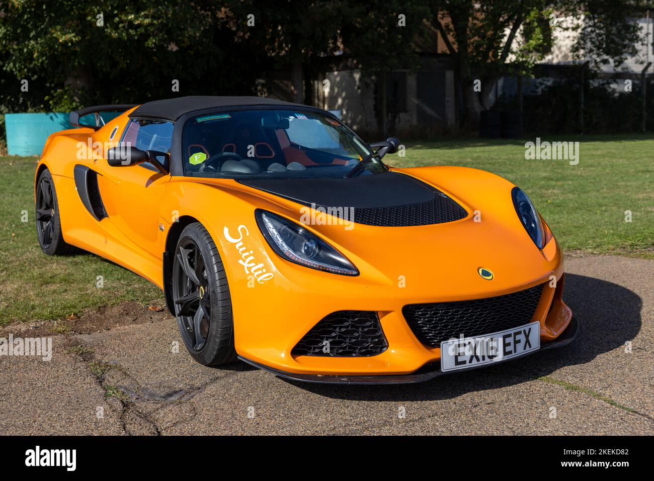 2018 Lotus Exige Sport 350 ‘EX16 EFX’ on display at the Poster Cars ...