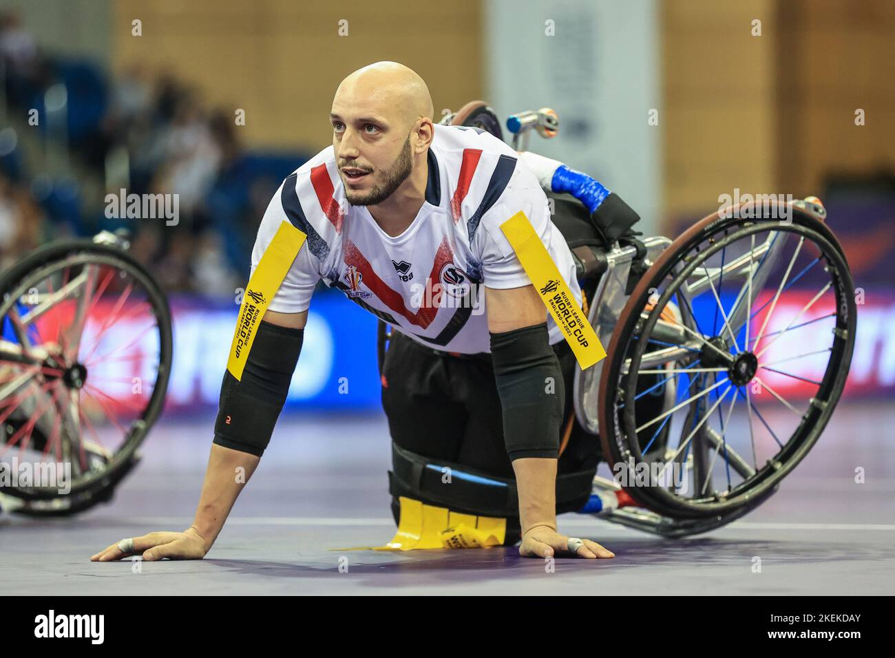 Sheffield, UK. 13th Nov, 2022. Jeremy Bourson of France during the ...