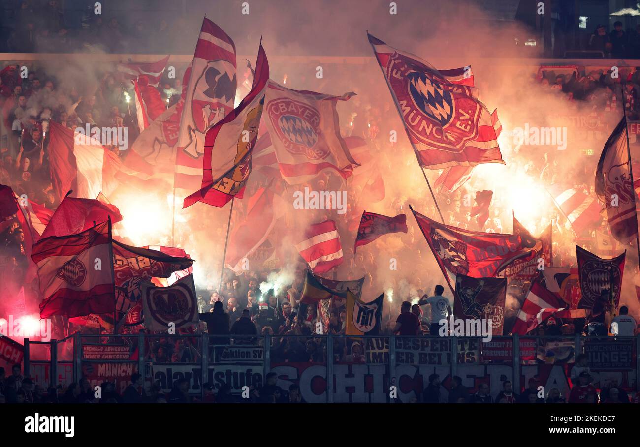 Gelsenkirchen, Deutschland. 12th Nov, 2022. firo : 11/12/2022, football ...