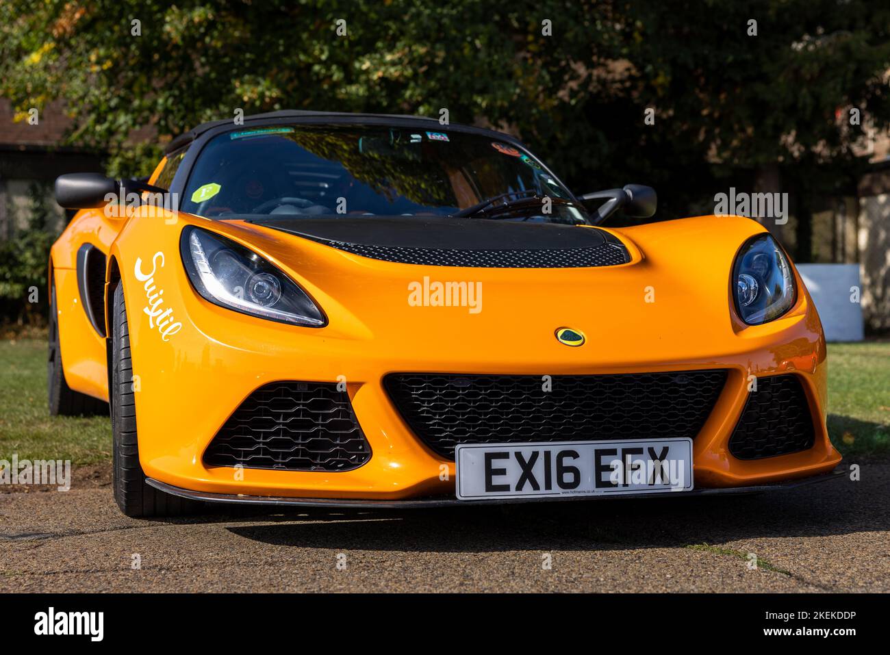 2018 Lotus Exige Sport 350 ‘EX16 EFX’ on display at the Poster Cars ...