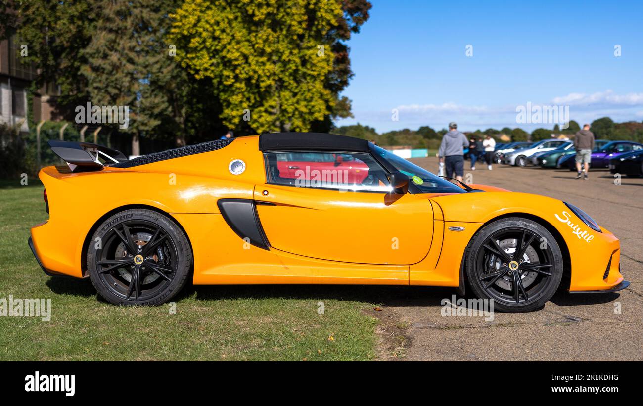 2018 Lotus Exige Sport 350 ‘EX16 EFX’ on display at the Poster Cars ...