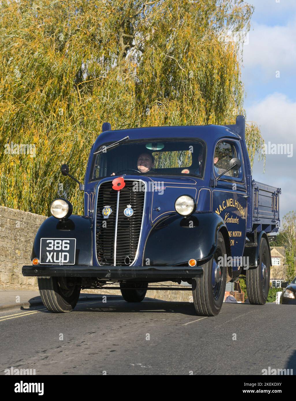 Vintage fordson pick up truck hi-res stock photography and images - Alamy
