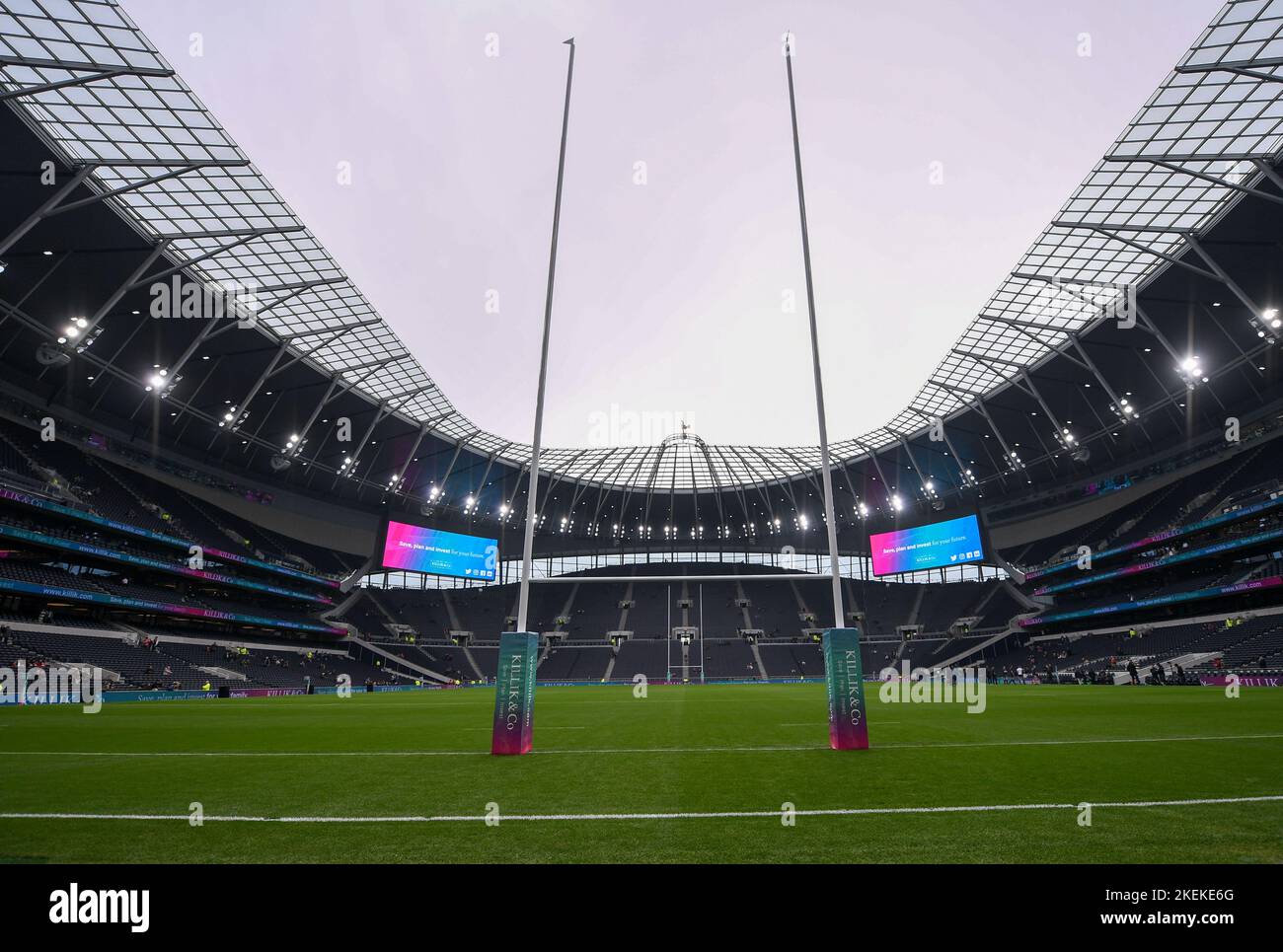 London, UK. 13th November 2022; Tottenham Hotspur Stadium, London ...