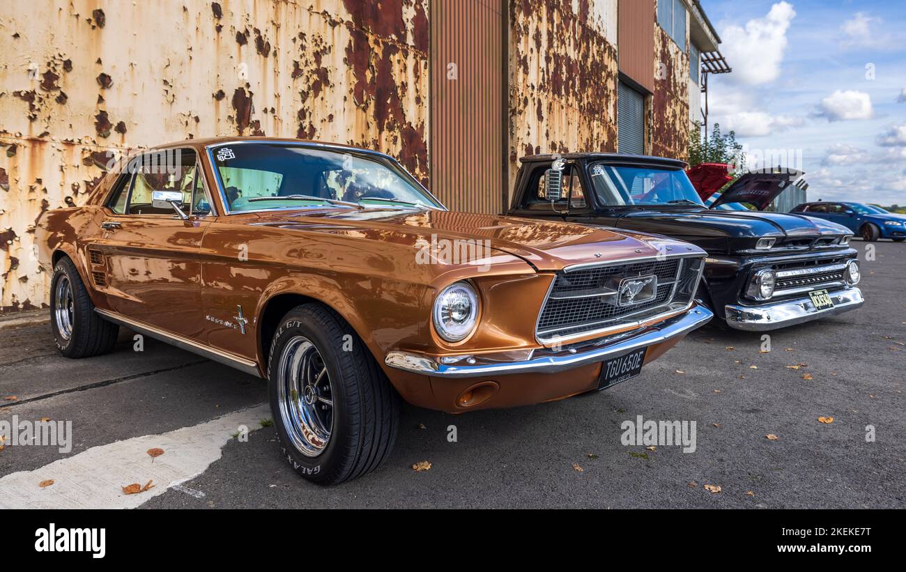 1967 Ford Mustang ’TGU 650E’ & 1966 Chevrolet C10 Pickup Truck ‘UCA ...