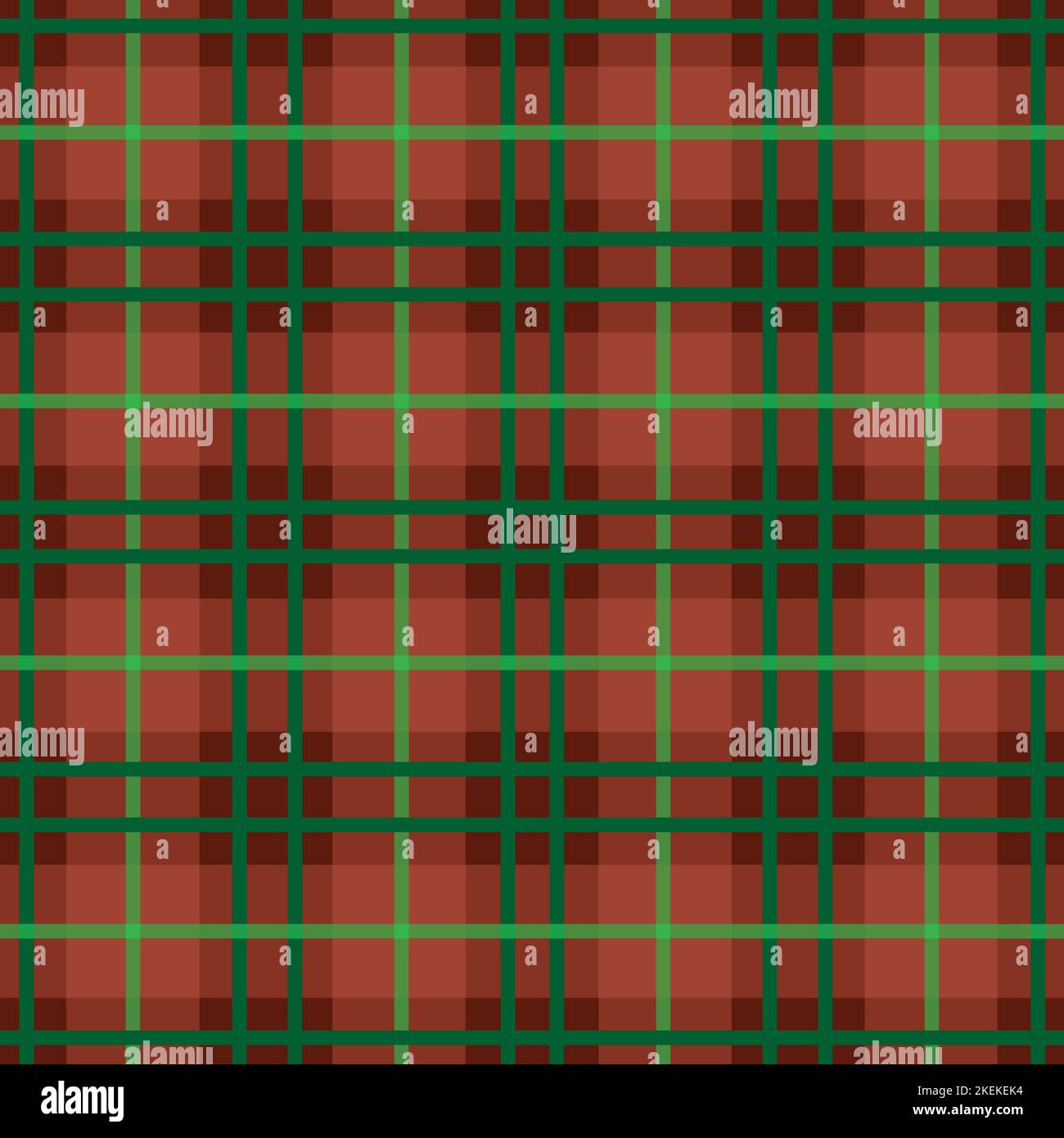 Seamless pattern of scottish tartan plaid, check fabric texture. Flat ...