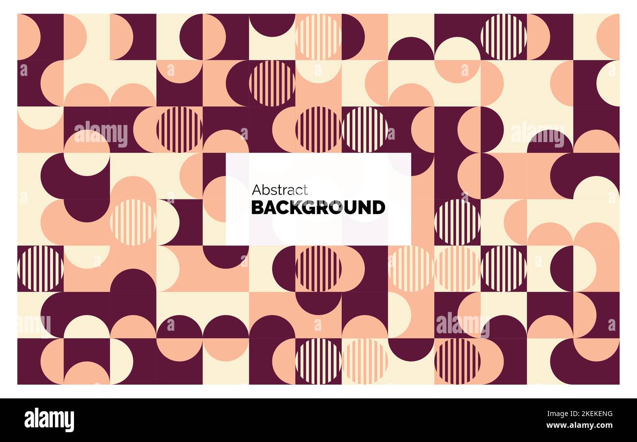 Geometrical abstract background Vector illustration Stock Vector Image ...