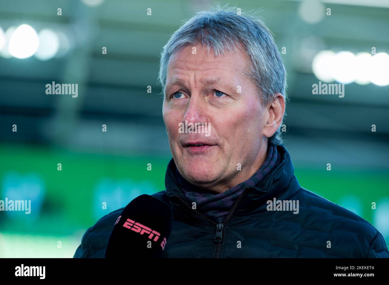 Older adult espn interview hi-res stock photography and images - Alamy