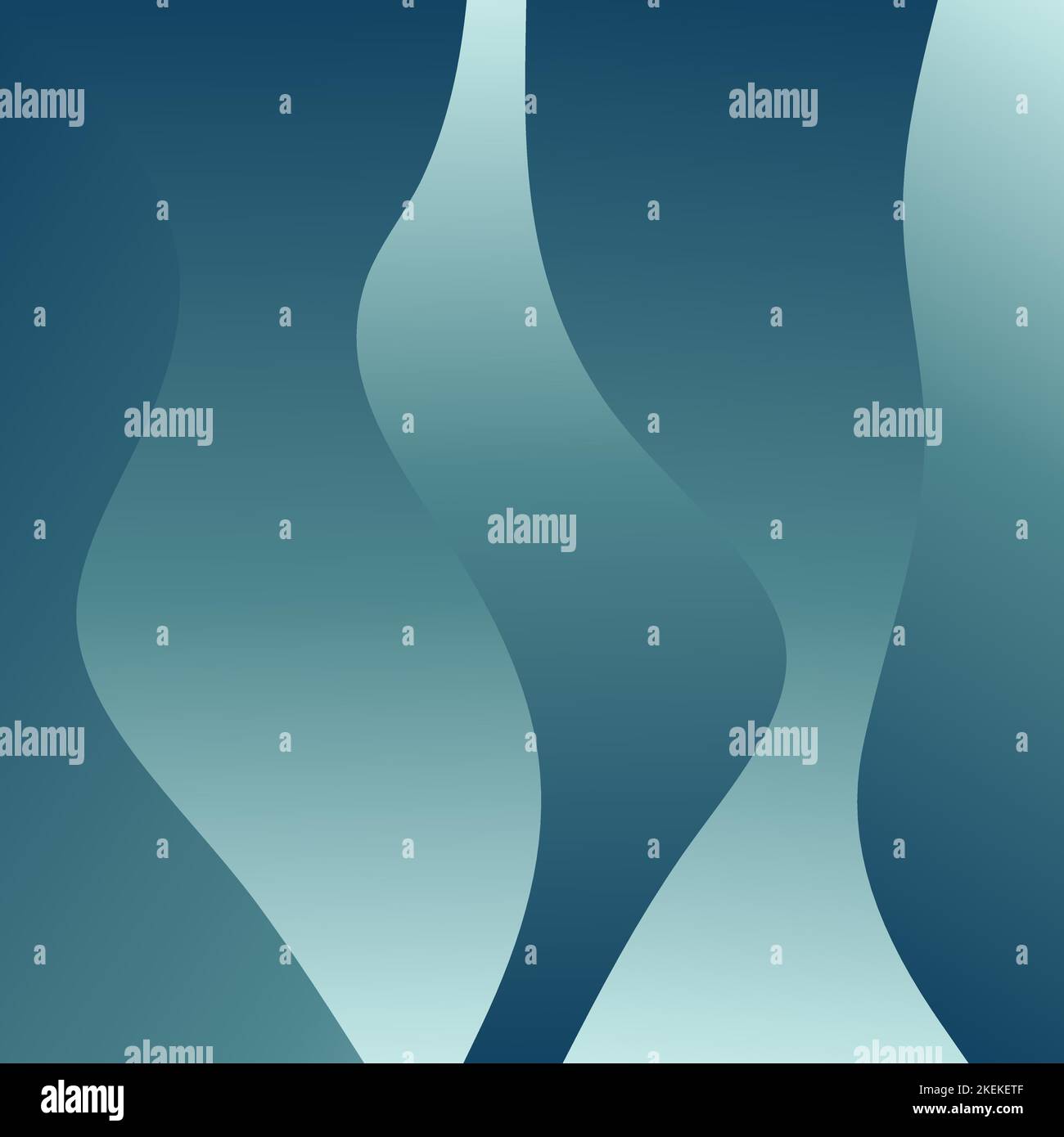Abstract green waves Stock Vector Images - Alamy