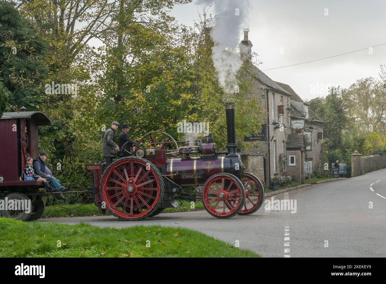 Marshall steam traction engine hi-res stock photography and images - Alamy