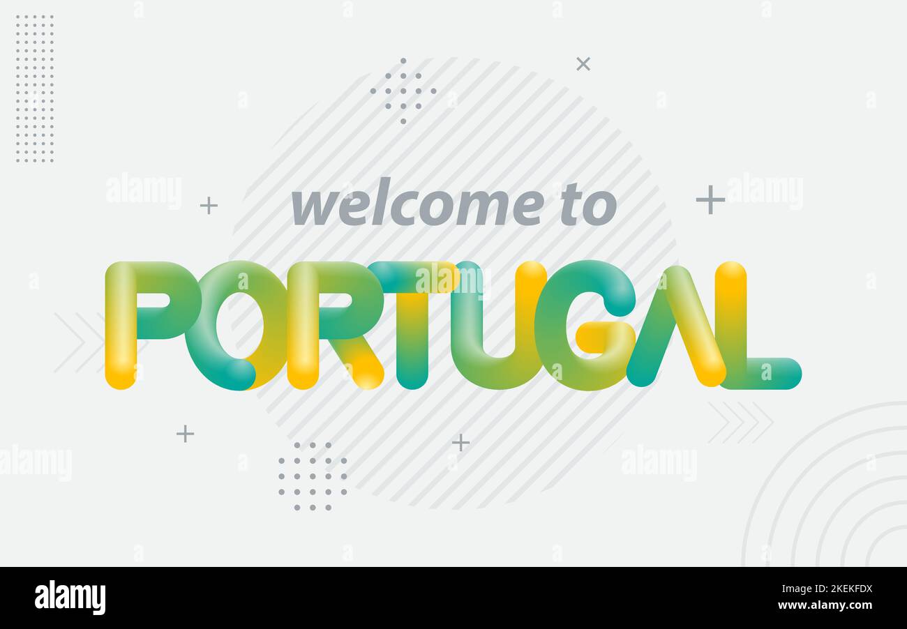 Welcome to portugal sign hi-res stock photography and images - Alamy