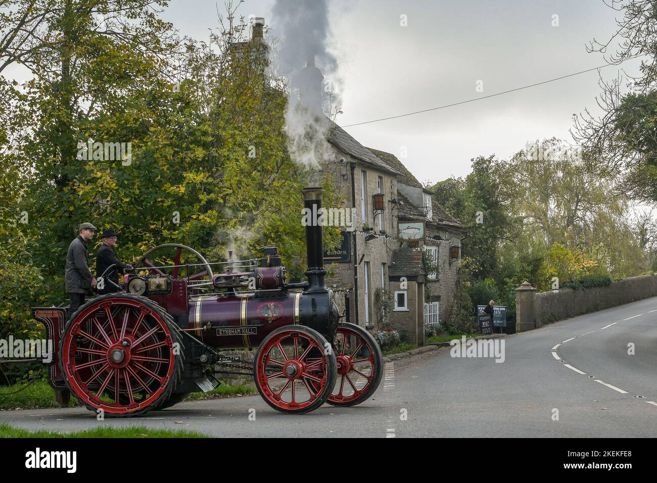 Marshall steam traction engine hi-res stock photography and images - Alamy