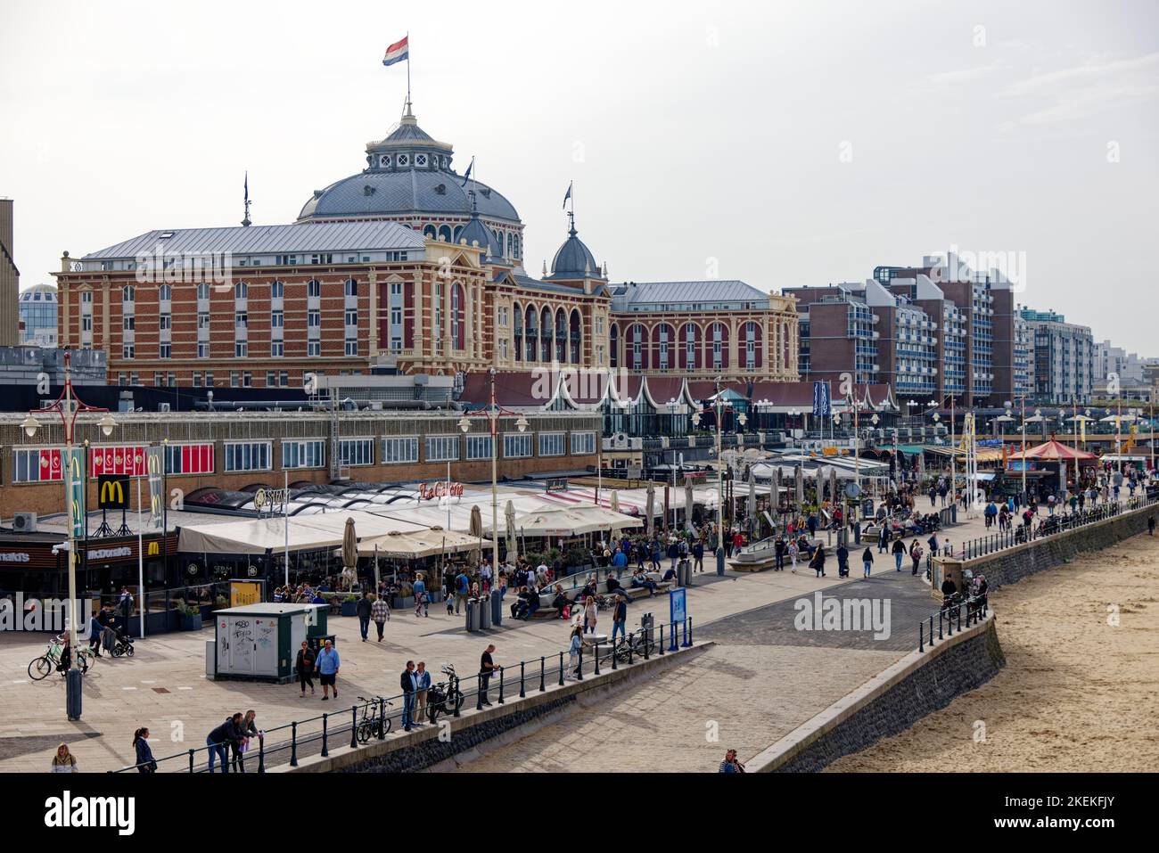 The Hague, Netherlands. 30th Oct 2022. Grand Hotel Amrath Kurhaus in ...