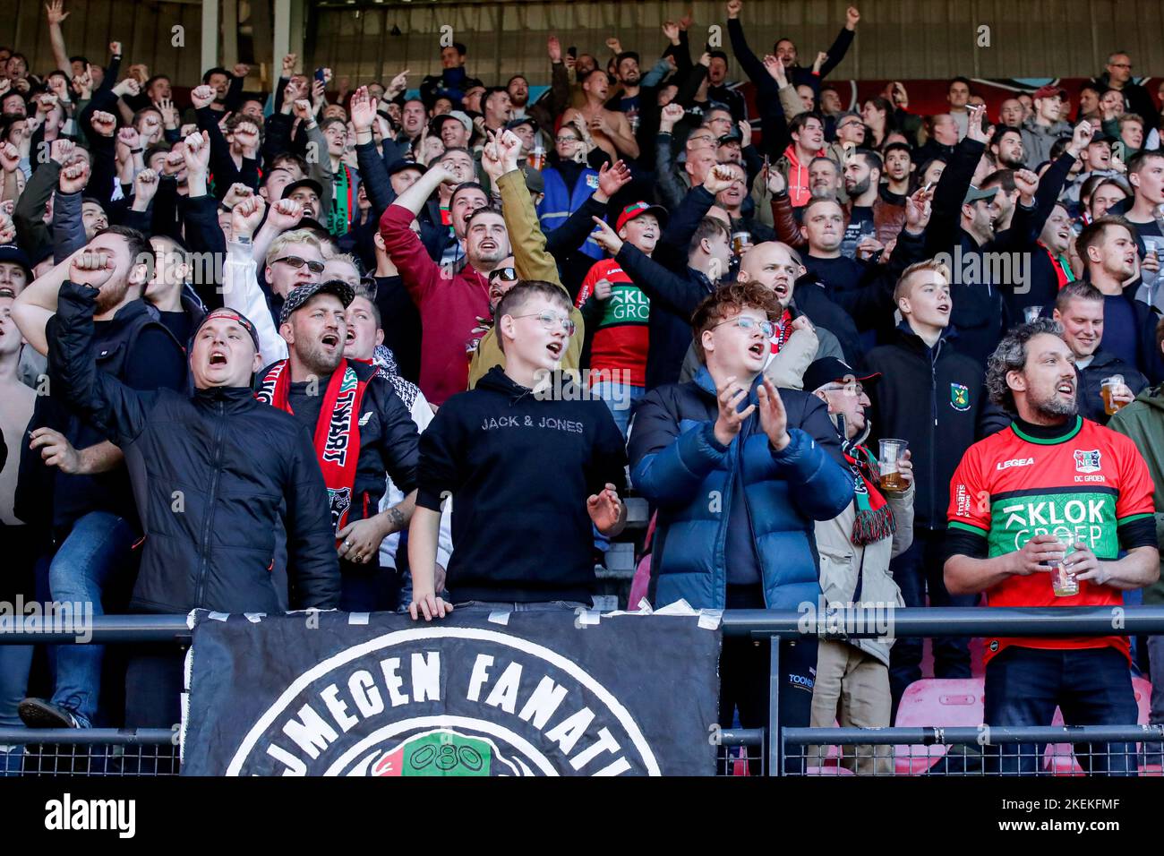 Nec nijmegen rkc waalwijk hi-res stock photography and images - Alamy