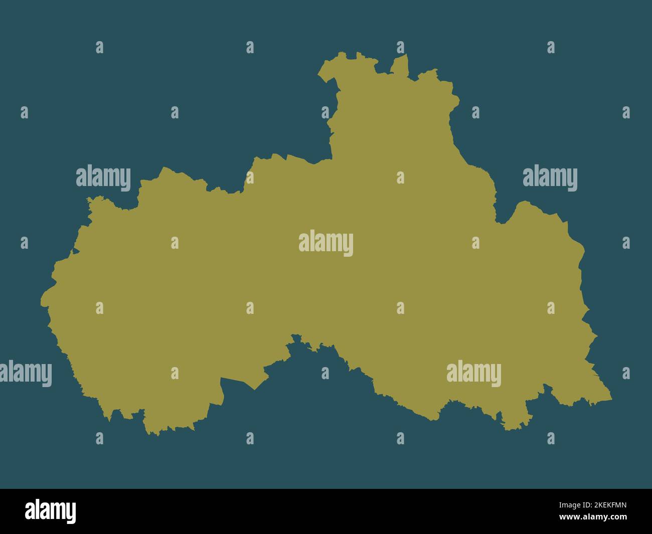 Map of liberecky hi-res stock photography and images - Alamy