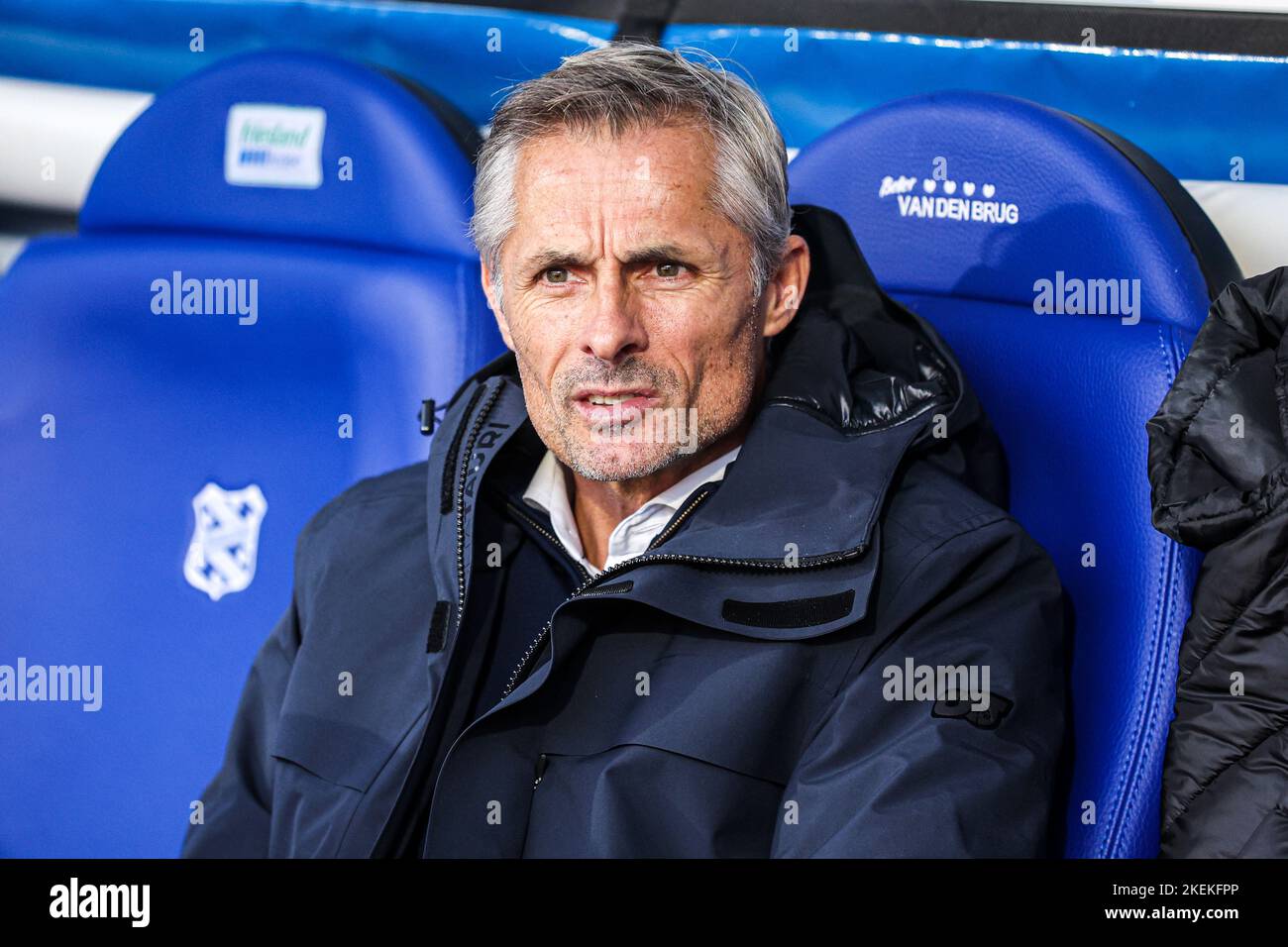 HEERENVEEN, NETHERLANDS - NOVEMBER 13: head coach Kees van Wonderen of ...